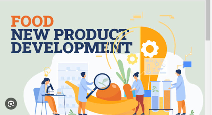 Do product development and food formulations by Moniqueellis86 | Fiverr