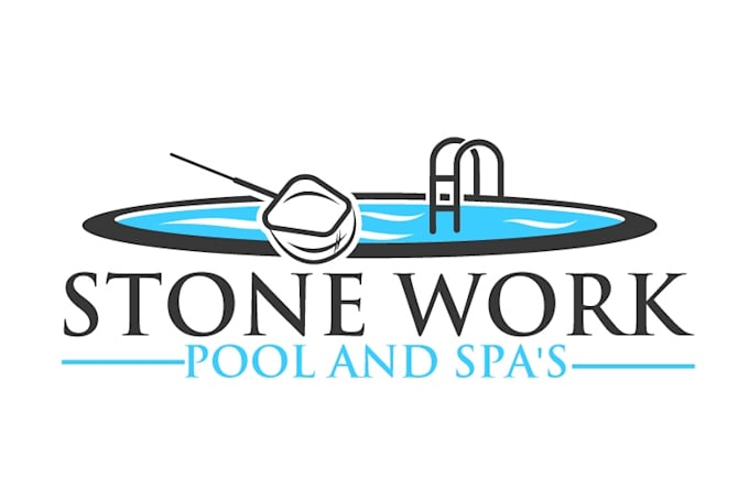 Design a stunning pool and spa logo in 24 hours by Bradtke_tomas | Fiverr