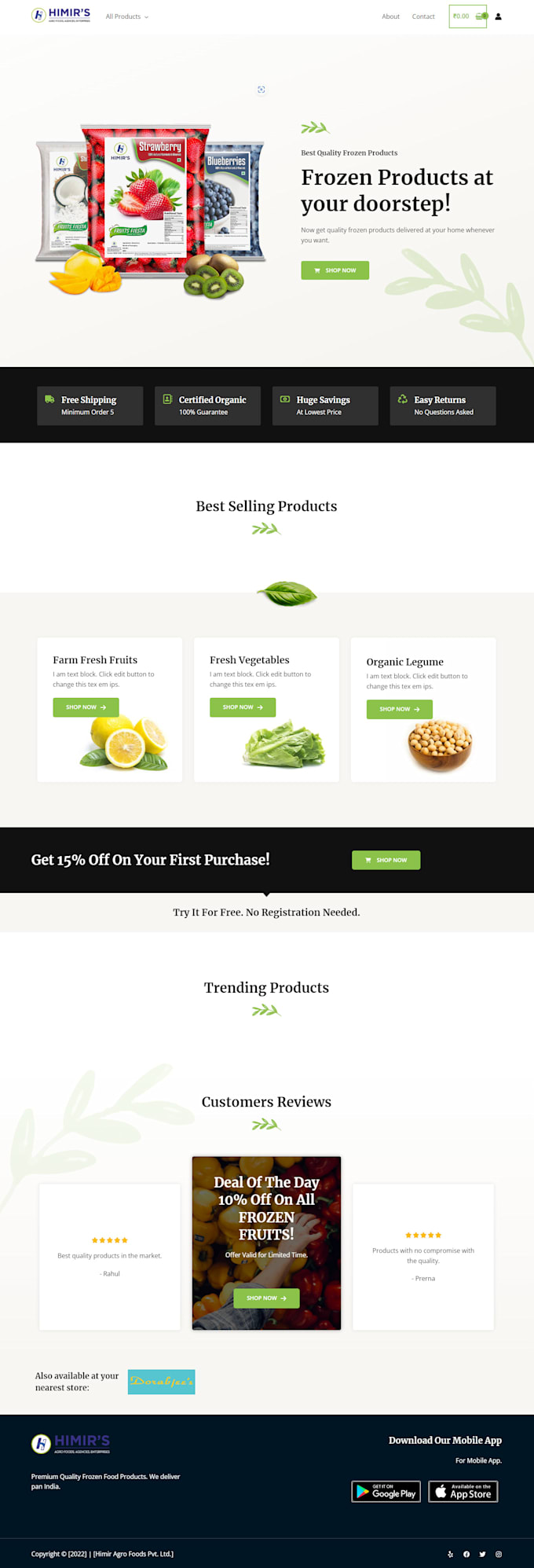 Build responsive wordpress website design, redesign and more by Garuda ...