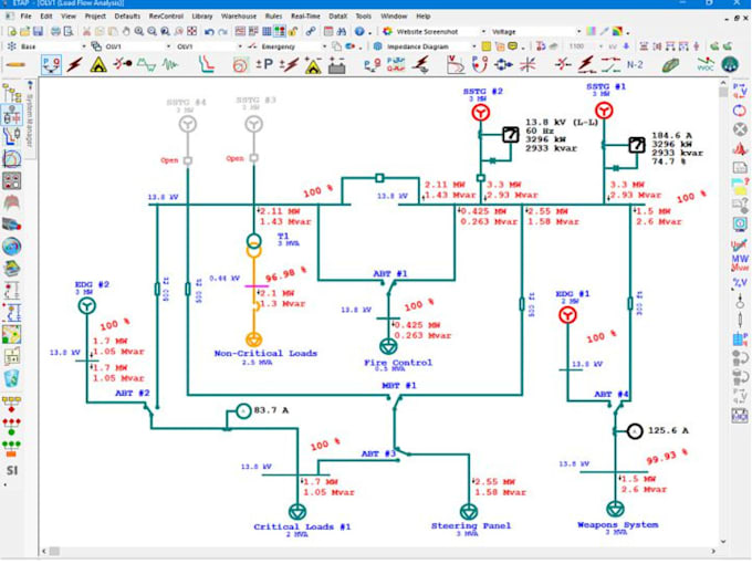 Design professional electrical power and electronics engineering plans ...