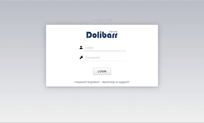 Install erp dolibarr on your host , cloud by Oxy4hy4 | Fiverr