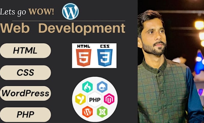 Design wordpress website in html css php by U_b5dc4a1f94d2 | Fiverr