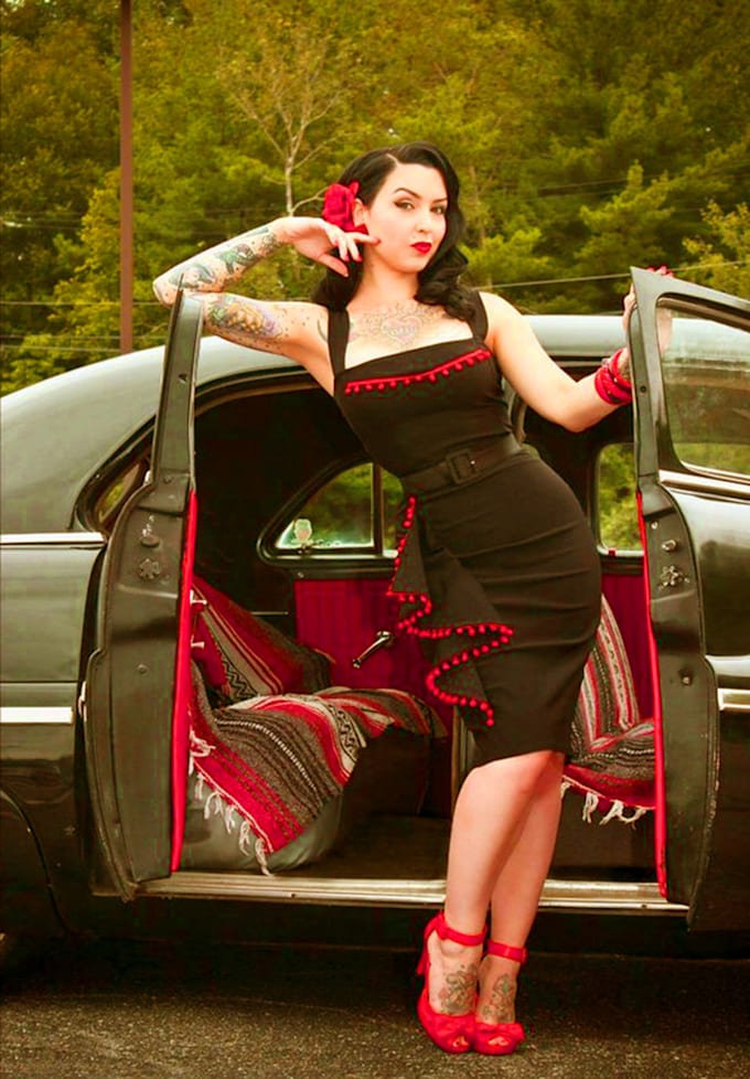 Make you as a pin up girl by Ninabalta | Fiverr