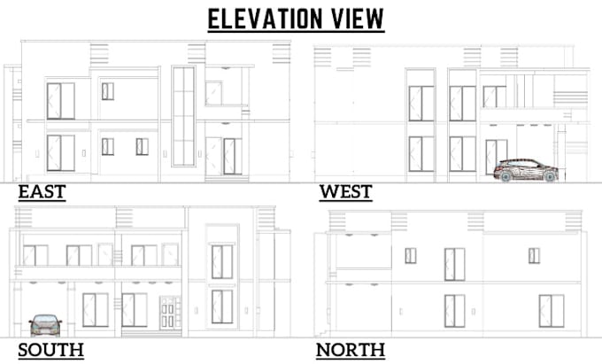 Draw architectural floor plan and house plan design by Architect_shevy | Fiverr