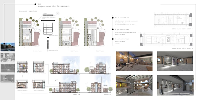 Design and draw floor plan, elevations, sections by Gorkemacarrr | Fiverr