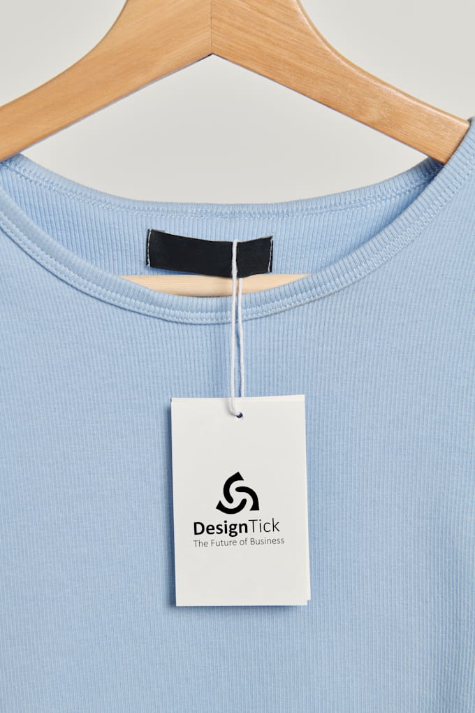 Create striking hang tag designs by Graphic_dt21 | Fiverr