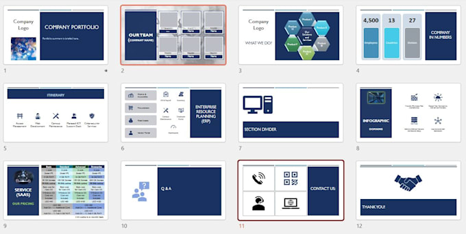 Progettare presentazioni powerpoint professionali o diapositive google