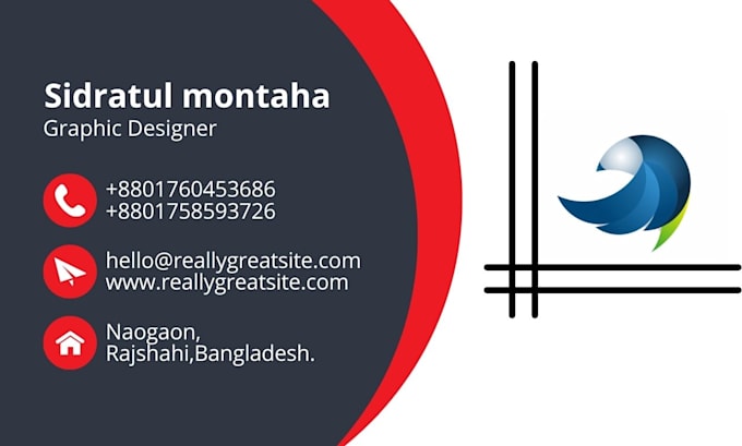 Do professional business card design by Samiagraphic123 | Fiverr