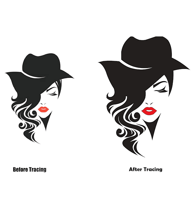 Do vector your image or logo, raster to vector by Izzel_designs | Fiverr