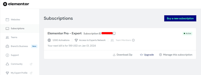 Install elementor pro, astra pro, astra pro agency bundle and crocoblock plugin by Webiscopex ...