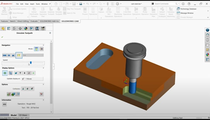 3 axis cam programming for your cnc miling or lathe by Mursaleen5 | Fiverr