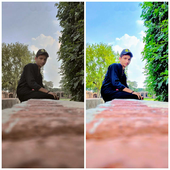 Edit your pic fully professional method pic editing by Moonalibutt | Fiverr