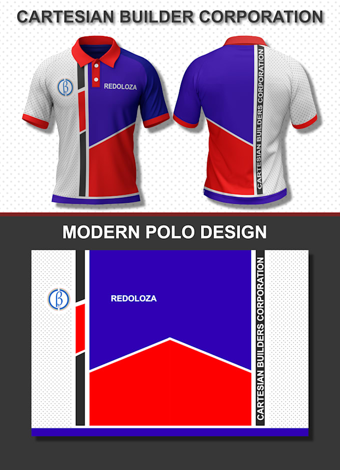 Polo design for office by Redheart07 | Fiverr