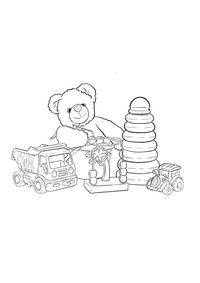 Draw colouring page for you by Wannurizzati | Fiverr