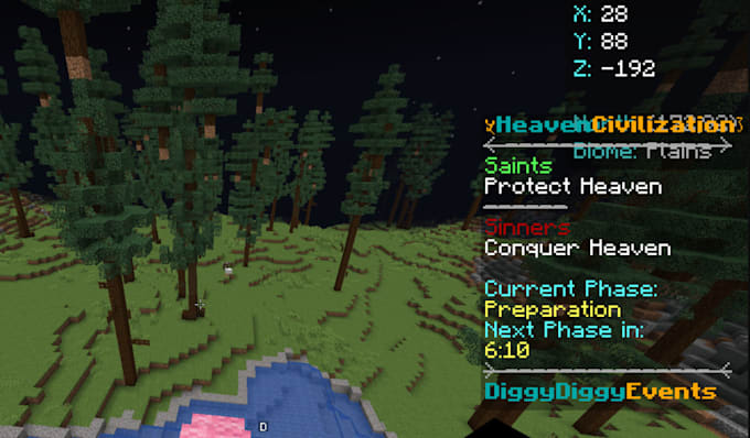 Make custom minecraft teams and a scoreboard with timer by Meteriodenboy1 | Fiverr