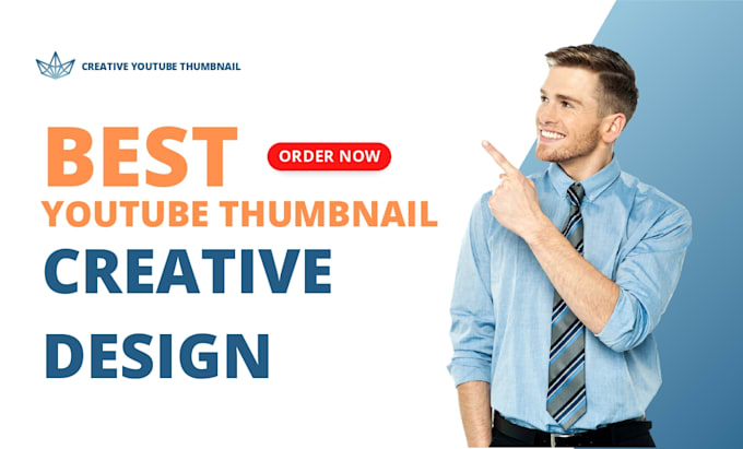 Design creative,hd,attractive,eye catchy youtube thumbnail by Syed532 ...