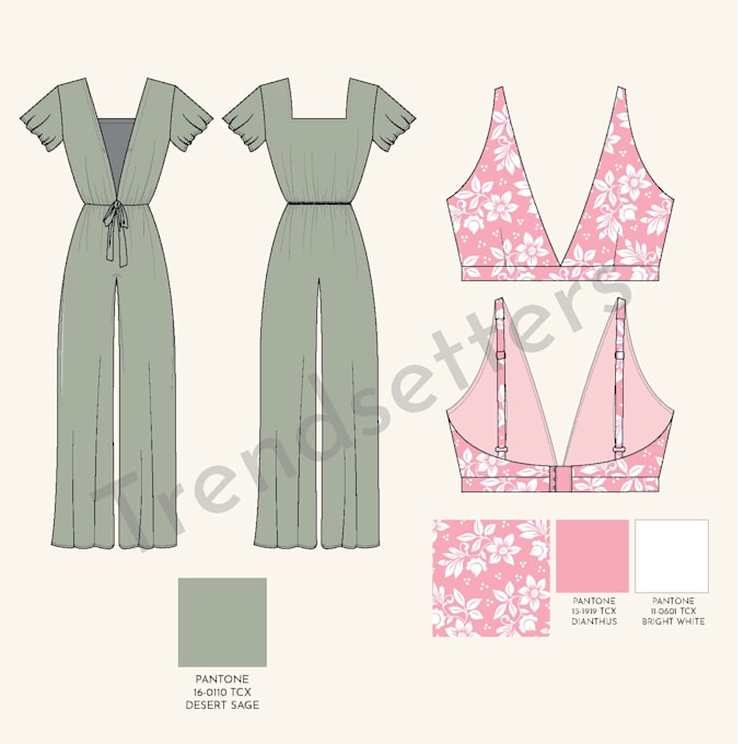 Develop fully detailed tech packs for your designs by Aa_818_comp | Fiverr