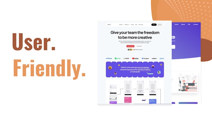 Create A Stunning Website With Pure Html Css And Js By Techc3 Fiverr 