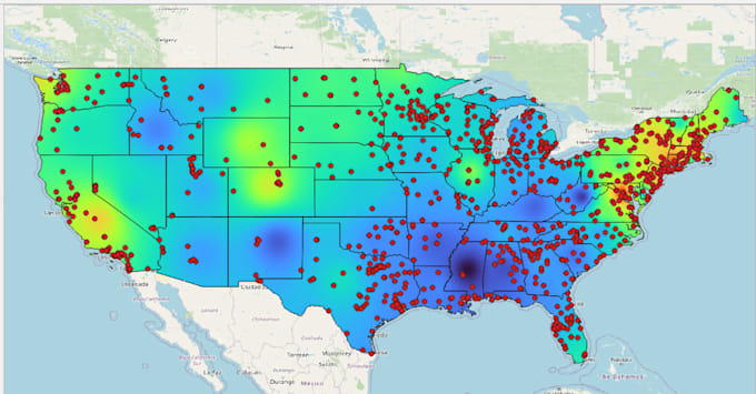 Make web map using qgis by Sophia_1214 | Fiverr