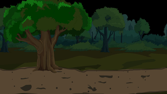 Draw a custom cartoon 2d background animate cc by Al_imran009 | Fiverr