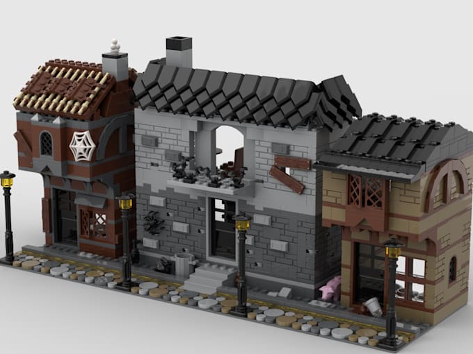 Design a custom lego set for you by Colefan22 | Fiverr