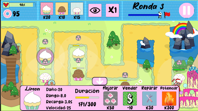 Develop 2d game in unity by Sebastian_teran | Fiverr Develop 2d game in unity by Sebastian_teran | Fiverr