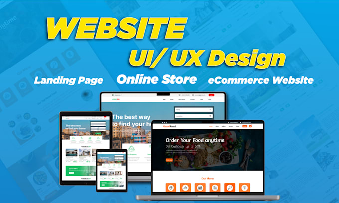 Do super duper figma website and mobile app ui ux design by Rasel_ui_ux | Fiverr
