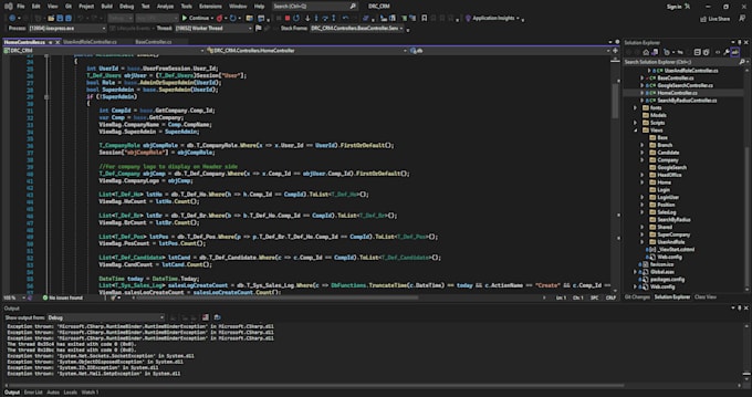 Develop or fix backend, frontend, jquery, dotnet angular, wordpress ...