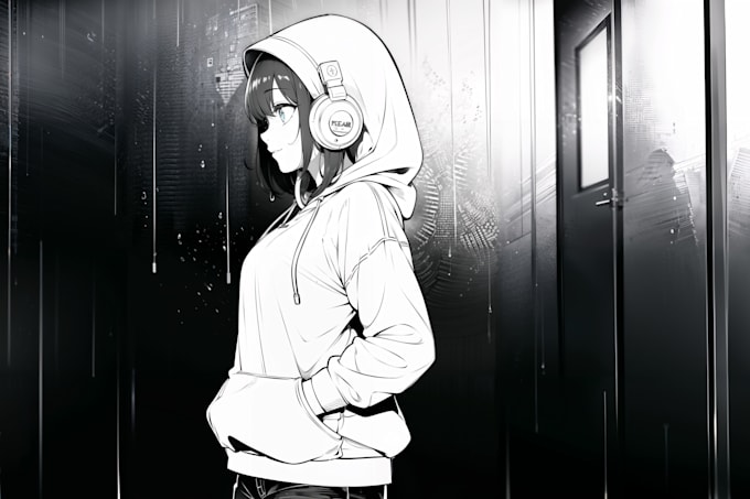 Create manga style art with stable diffusion by Leovega1 | Fiverr