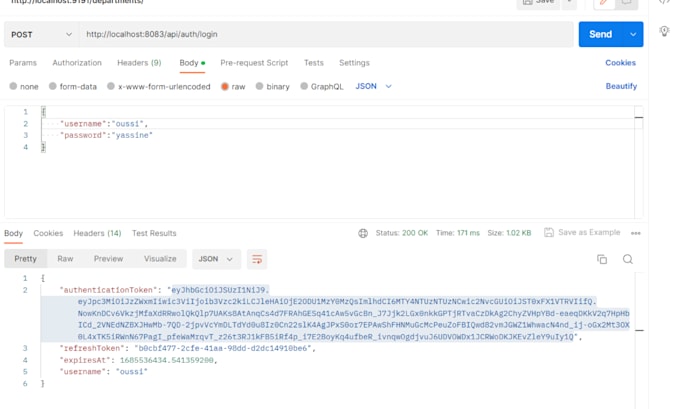 Develop high quality rest apis using java spring boot by Yassineoussi ...