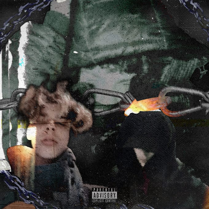 Make rap or punk style cover art by Thankyou6ix | Fiverr