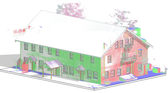 Convert point cloud to revit by Bim_dta | Fiverr