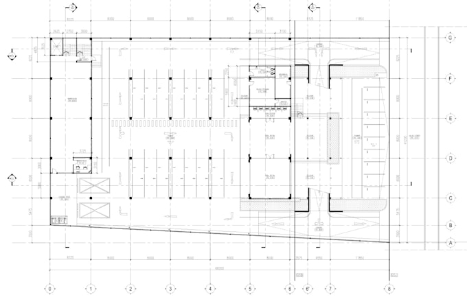 Draw, redraw 2d architectural floor plan, blueprint autocad by Paiyans ...