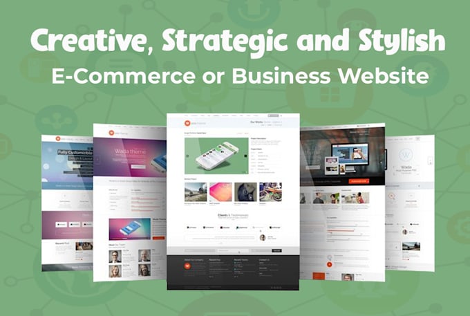 Build responsive wordpress ecommerce website using woocommerce by ... Build responsive wordpress ecommerce website using woocommerce by ...