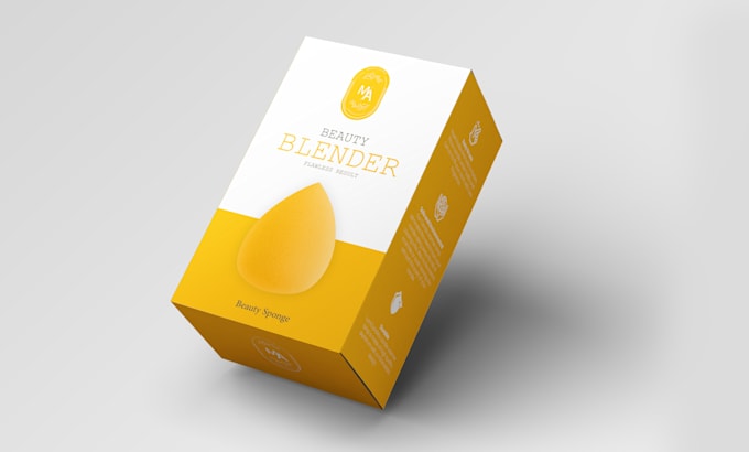 Create a winning product label, packaging and box design by ...