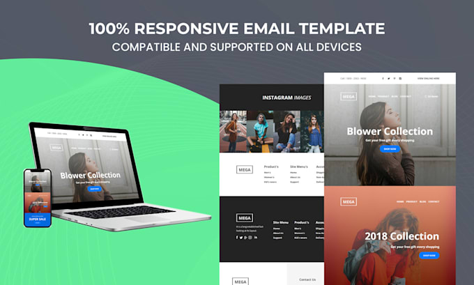 Design an editable and responsive html email template by Tanvirtech77 ... Design an editable and responsive html email template by Tanvirtech77 ...