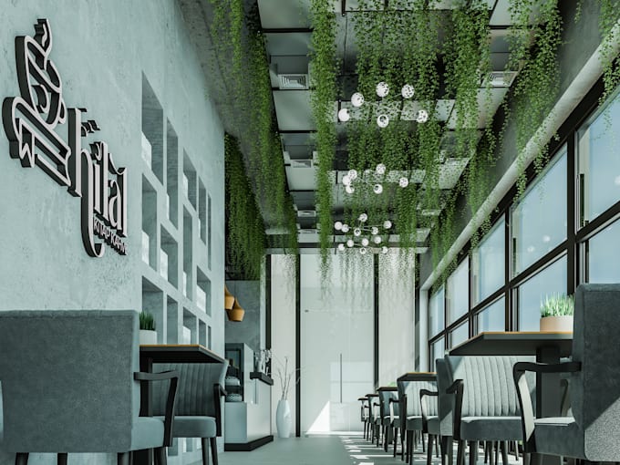 Architectural interior design and rendering works by Mehmetcandar | Fiverr