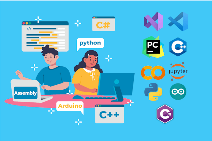 Be a killer programmer of c, cpp, cs, python, javascript, bash etc by ...