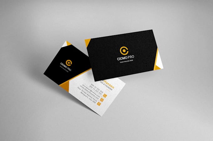 Design amazing visiting or business card by Nabeelabbas690 | Fiverr