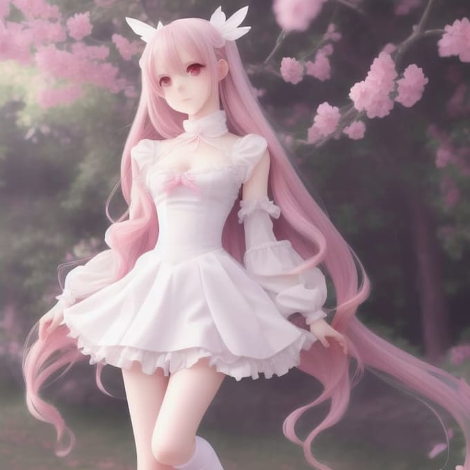 Create captivating digital art and anime inspired designs for you by ...