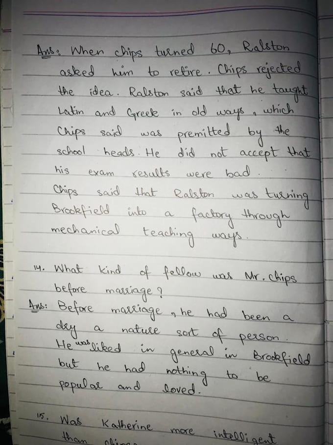 Handwrite notes and letters by Anammalik01 | Fiverr