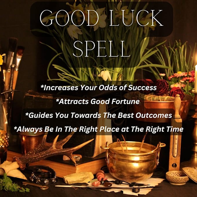 Boost good luck and prosperity with gypsy spell casting by Naairahsi ...