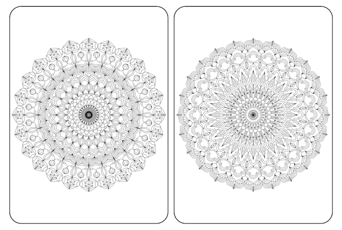 trendy coloring pages