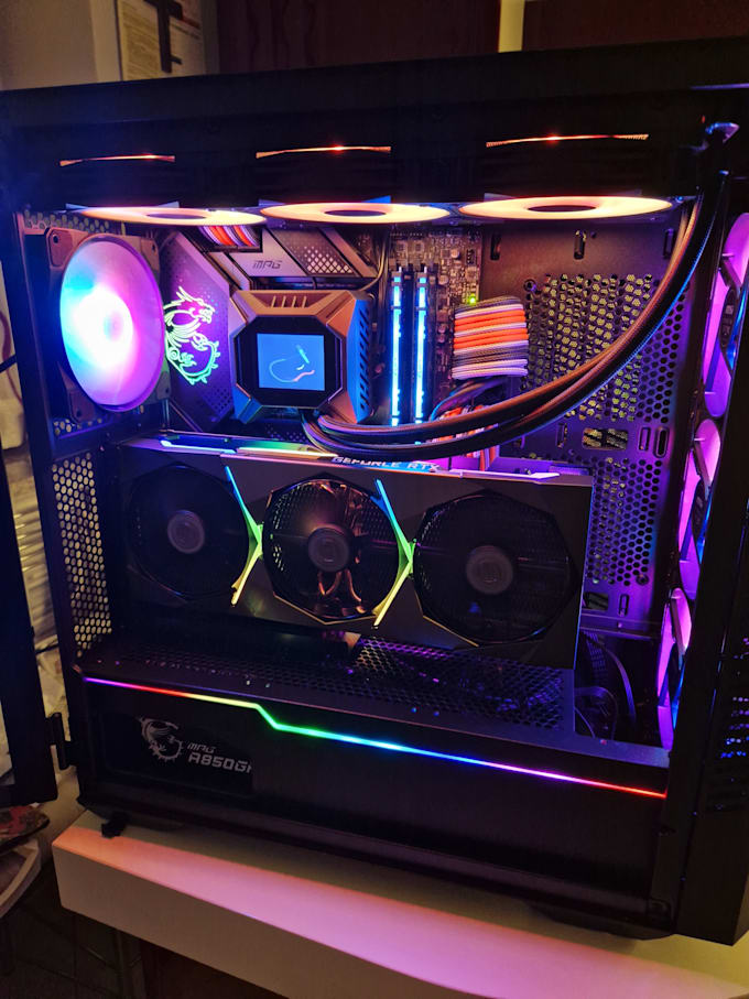 Build for you a custom pc configuration by Die20official | Fiverr