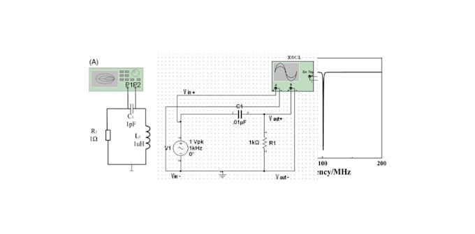 Design and create electrical circuits through multisim by Mehran1004 ...