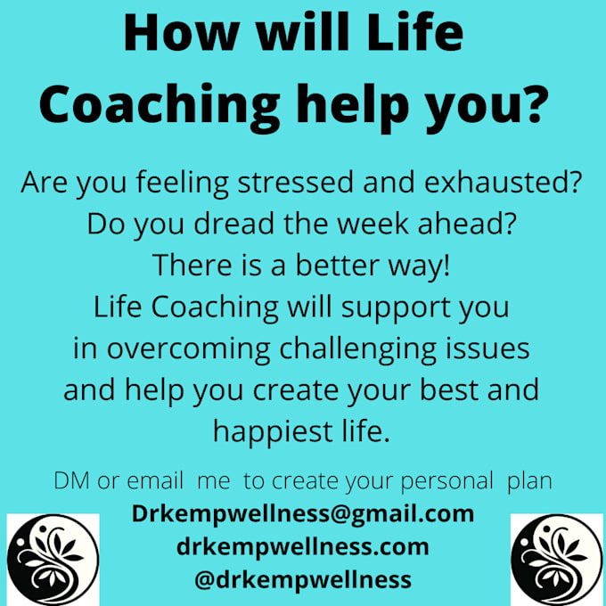 Be your support and motivation to create positive change in your life ...