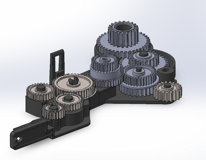 Design mechanical transmission systems using solidworks by ...
