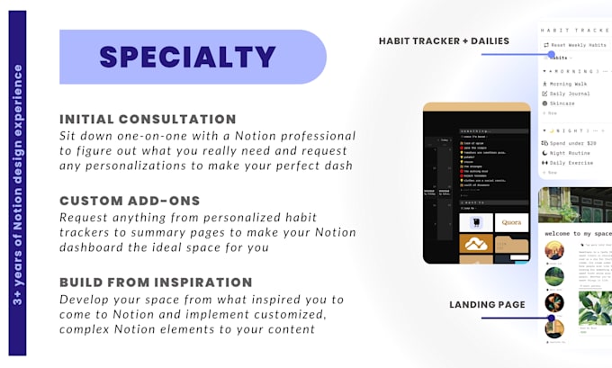 Design your personal notion template and build a second brain by Svarad ...