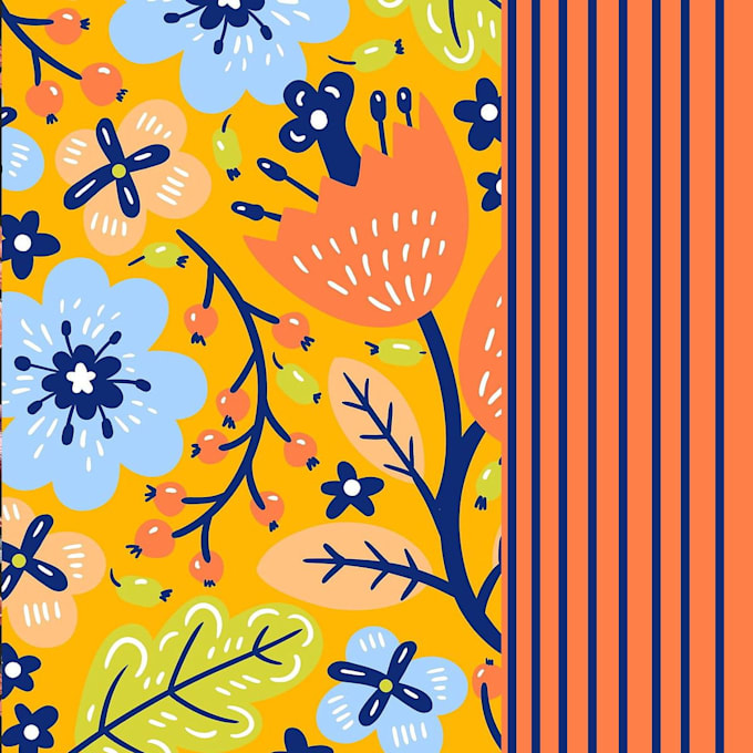 Design awesome and unique pattern for your colth by Creativ_mustafa ...