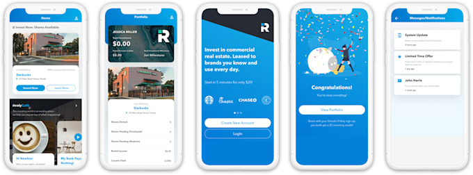 Craft captivating ui ux designs for ios and android apps using figma by ...